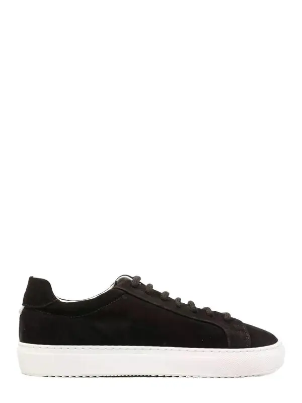 DOUCAL'S Suede Lace-up Sneakers - Brown