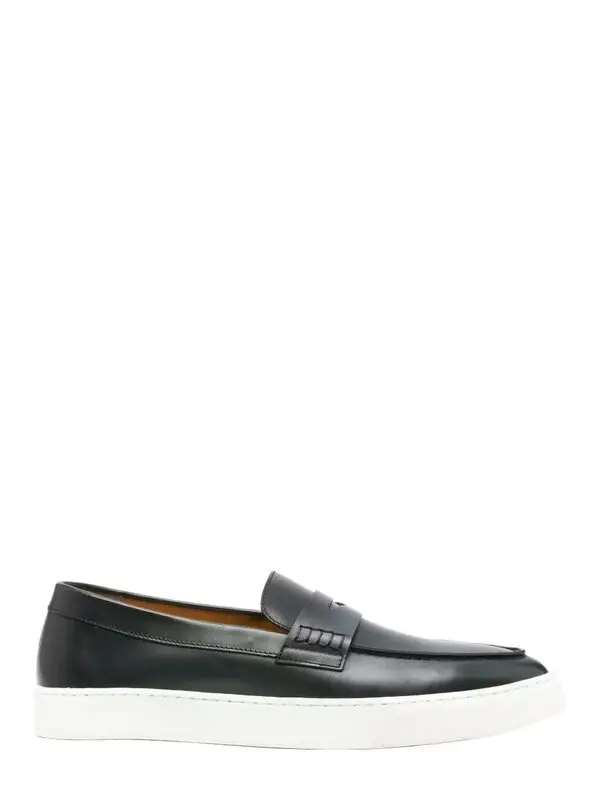 DOUCAL'S Penny Slot Loafers - Blue
