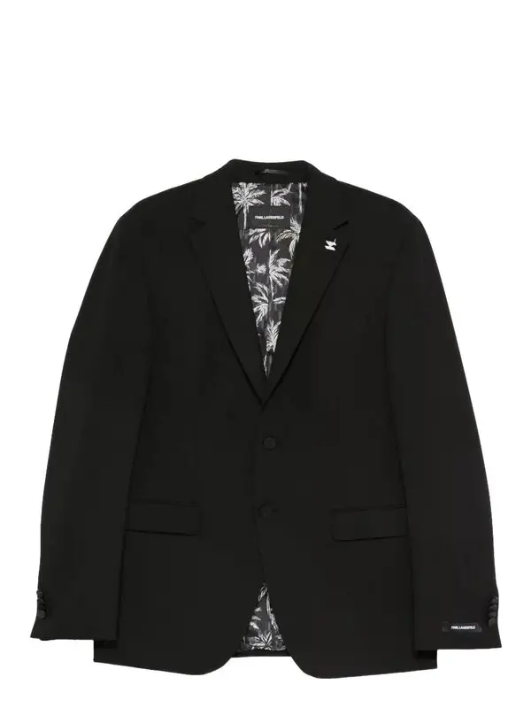 Karl Lagerfeld Nova Blazer - Black