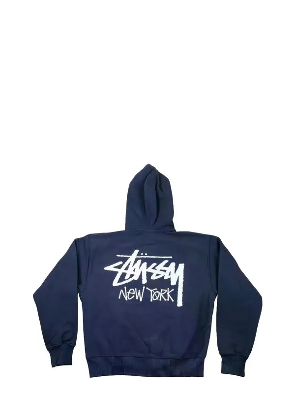 StÜssy Zip Hoodie - Blue