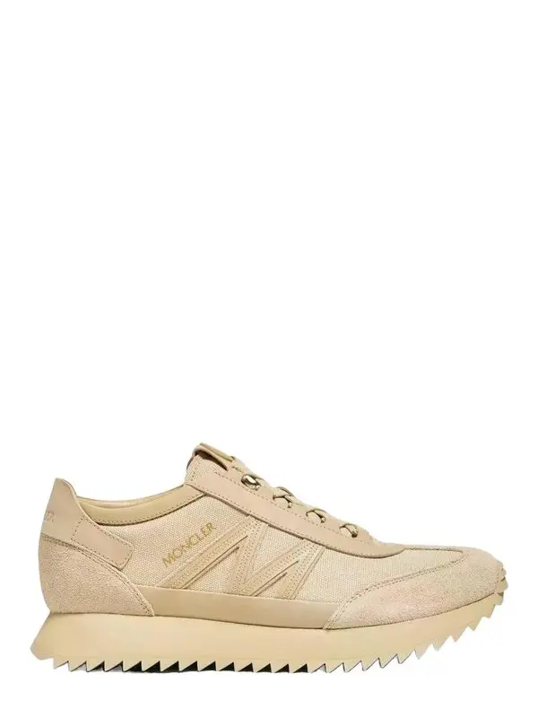 Moncler Pacey2 Ridged Low-top Sneakers - Neutrals