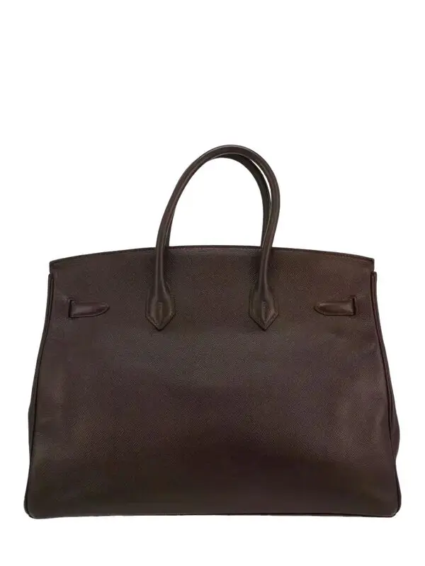Hermès 1995 35 Birkin Handbag - Brown