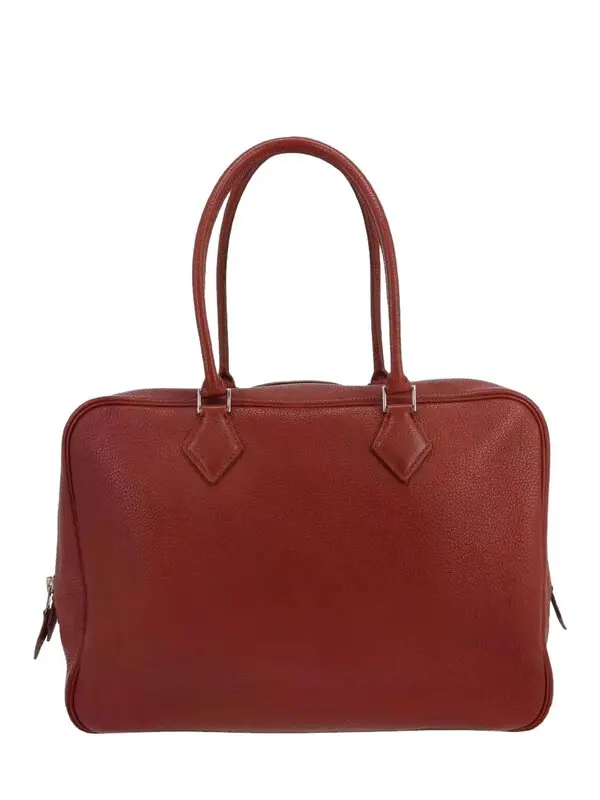 Hermès 2002 Plume Handbag - Red