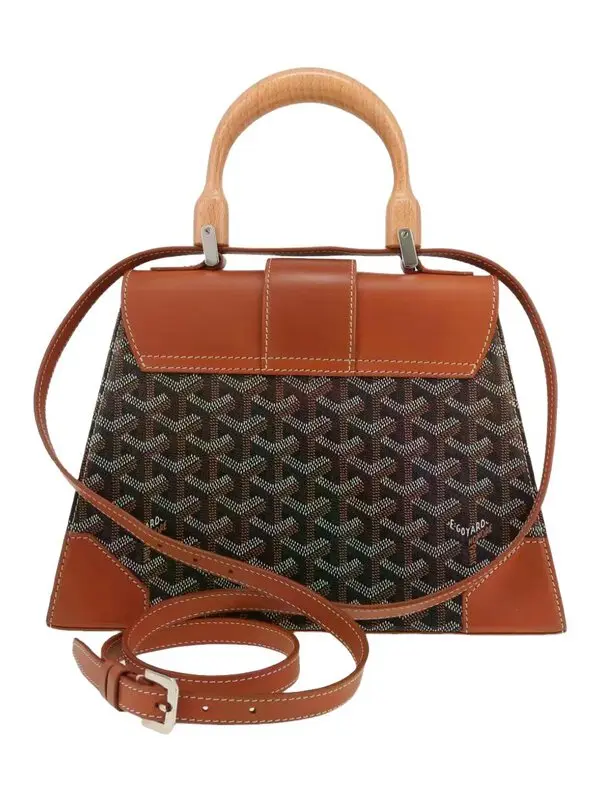 Goyard 2020s Saigon Tote Bag - Brown
