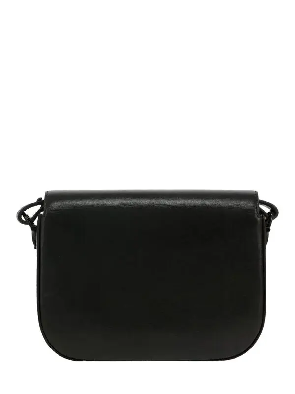 Gucci 2020s 1955 Horsebit Shoulder Bag - Black