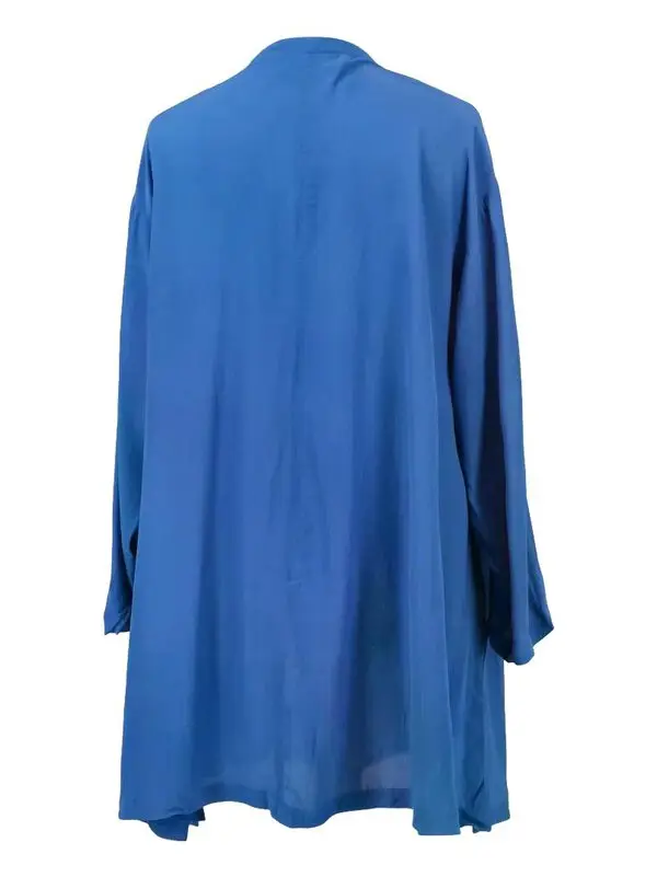 MONDRAIN Wide-sleeved Shirt - Blue