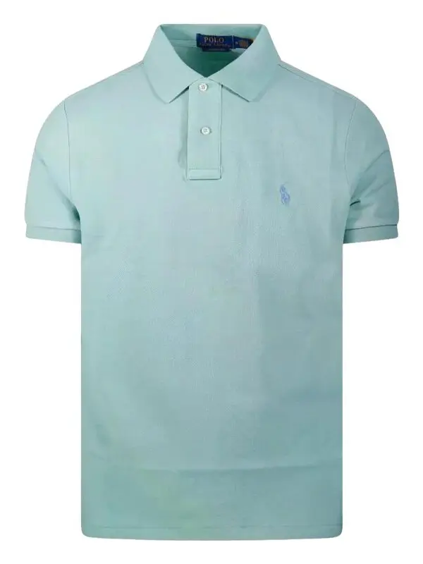 Polo Ralph Lauren Logo-embroidered Polo Shirt - Green