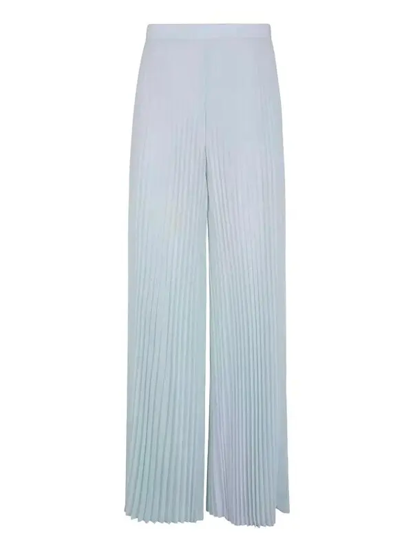 TWINSET Pleated Trousers - Blue