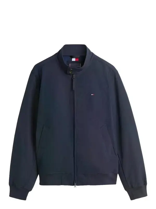 Tommy Hilfiger Bomber Jacket With Zip Fastening - Blue