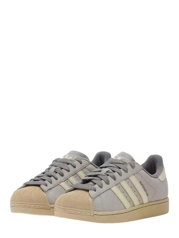 Adidas Superstar Ii Stripes Sneakers - Grey
