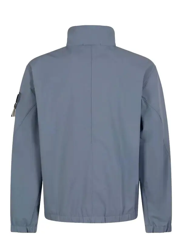 Stone Island Zip-up Jacket - Blue