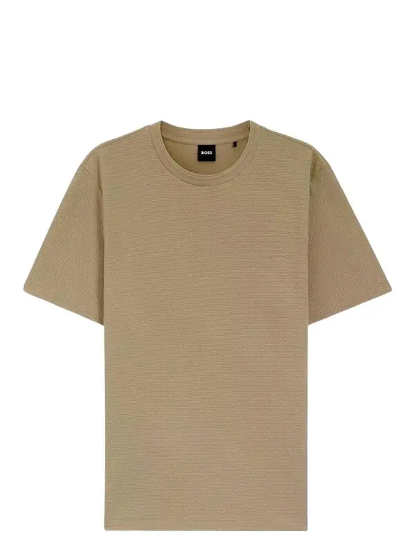 BOSS Crew-neck T-shirt - Green