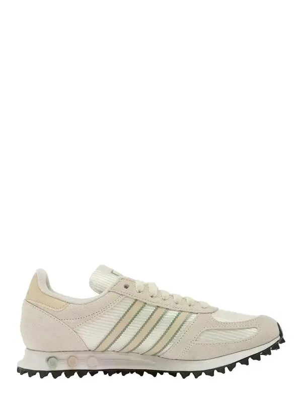 Adidas La Sneakers With Striped Detailing - Neutrals