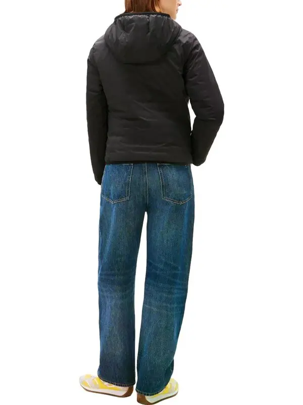 Tommy Hilfiger Hooded Jacket - Black