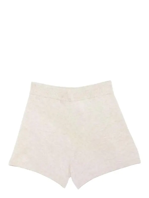 Eric Bompard Elasticated-waist Shorts - Neutrals