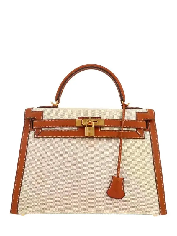 Hermès Kelly 32 Handbag - Neutrals