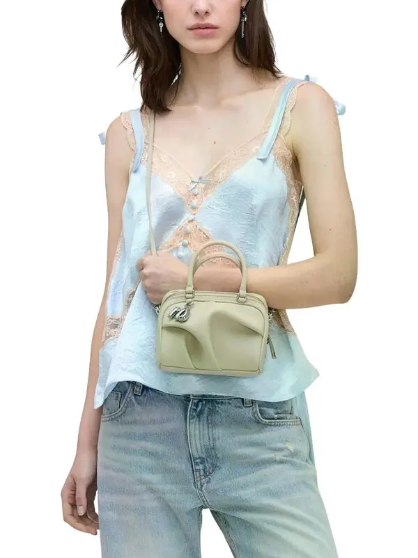 Marc Jacobs The Micro Bauletto Tote Bag - Neutrals