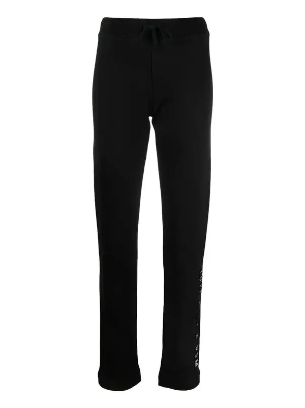 1017 Alyx 9sm Drawstring-waist Cotton Track Pants - Black
