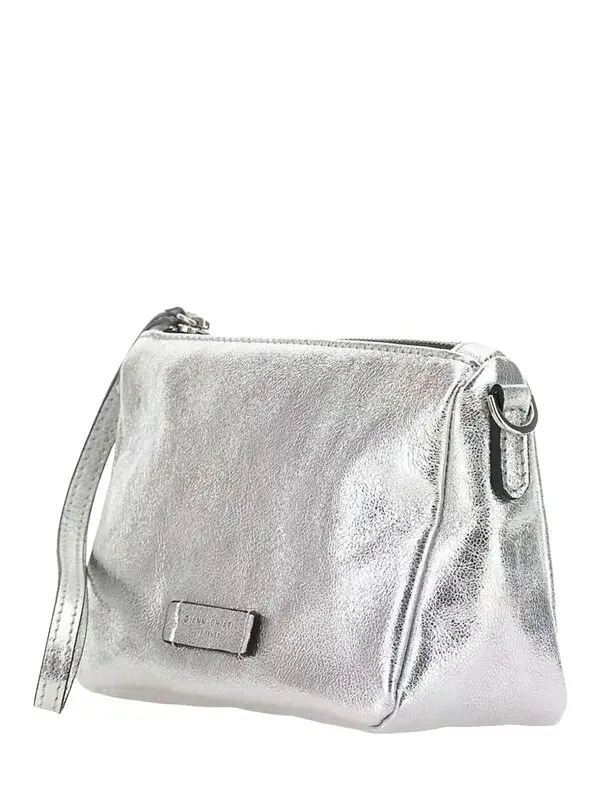 GIANNI CHIARINI Nora Clutch Bag - Silver