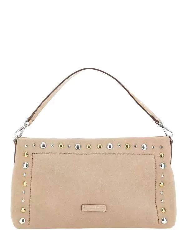 GIANNI CHIARINI Elisa Shoulder Bag - Neutrals