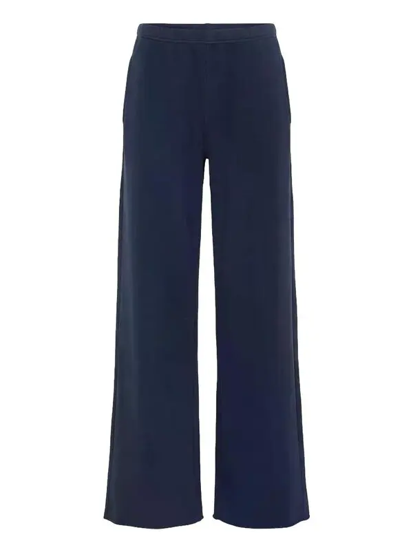 Xirena Elasticated Wide Leg Track Pants - Blue