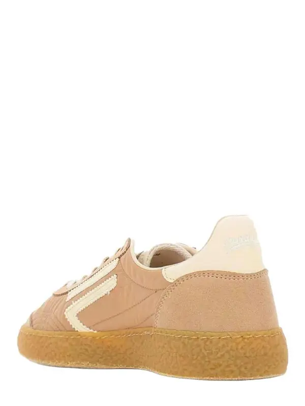 PURAAI Dune Panelled Lace-up Sneakers - Neutrals
