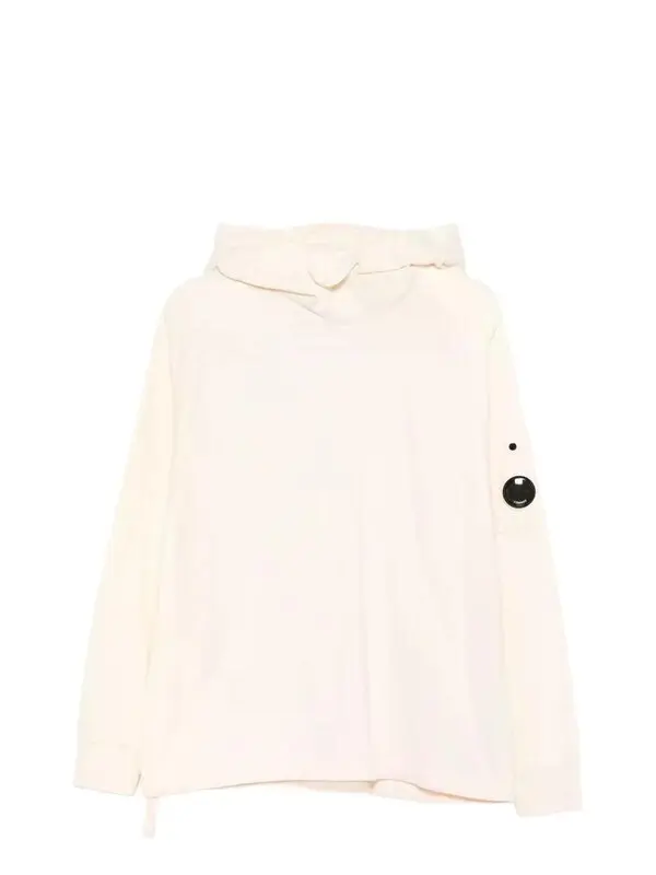 C.P. COMPANY Lens-detail Hoodie - Neutrals