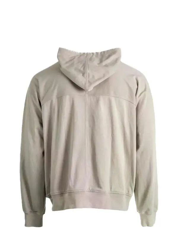 Rick Owens Zip-up Hoodie - Neutrals