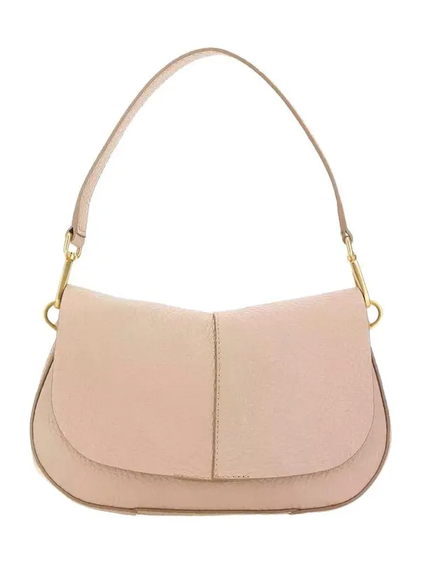 GIANNI CHIARINI Helena Round Shoulder Bag - Neutrals