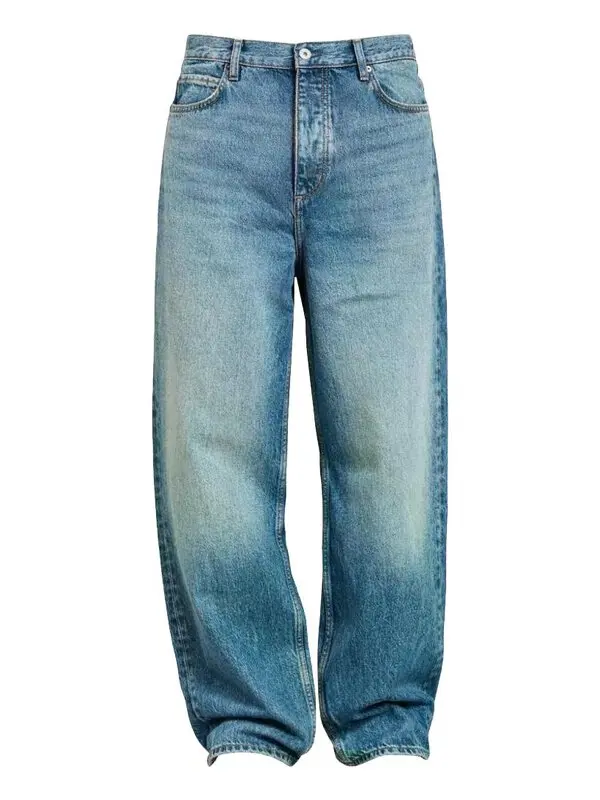 Hugo Button-fastening Jeans - Blue