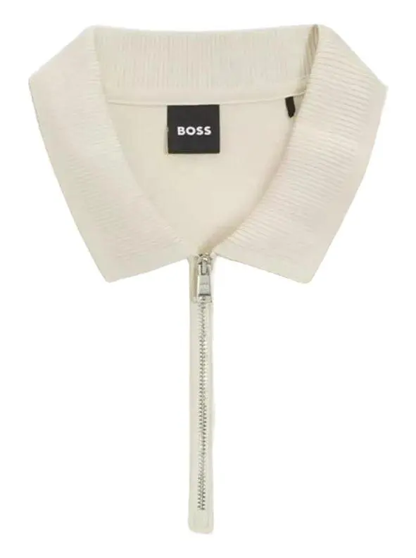 BOSS Cotton-piqué Polo Shirt - Neutrals