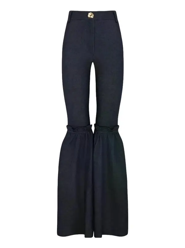 VIOLANTE NESSI Malerba High-waisted Flared Jeans - Blue