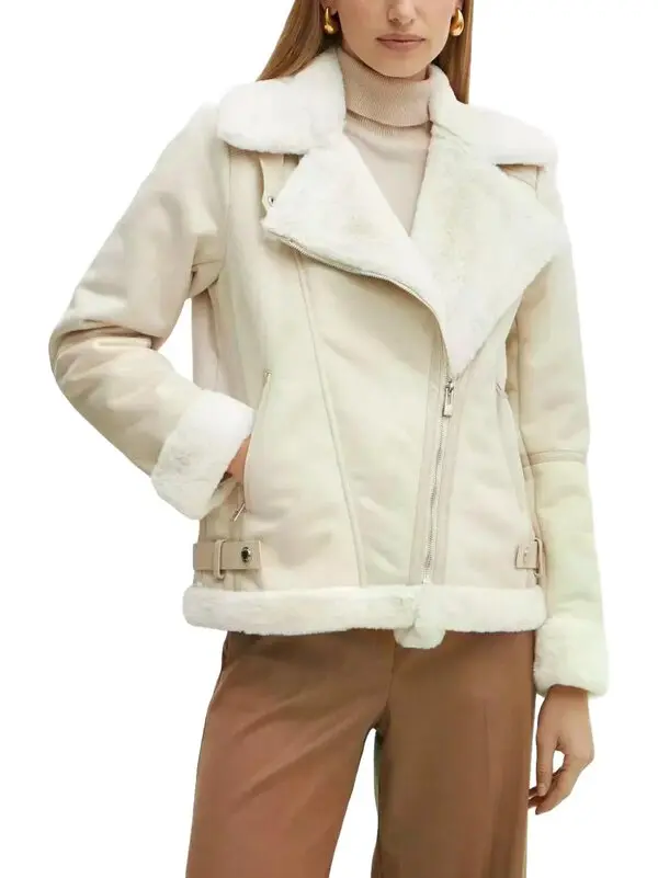 MORGAN Zip Jacket - Neutrals