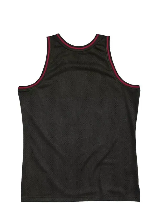 Mitchell & Ness Nba Toronto Raptors Hardwood Classics Blown Out Printed Tank Top - Black