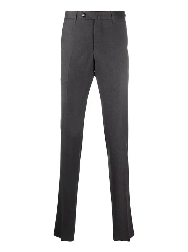 PT TORINO Slim Fit Chinos - Grey