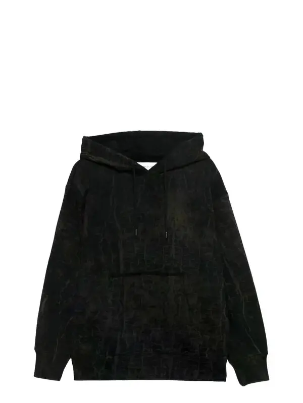 Études Studio Cracked Hoodie - Black