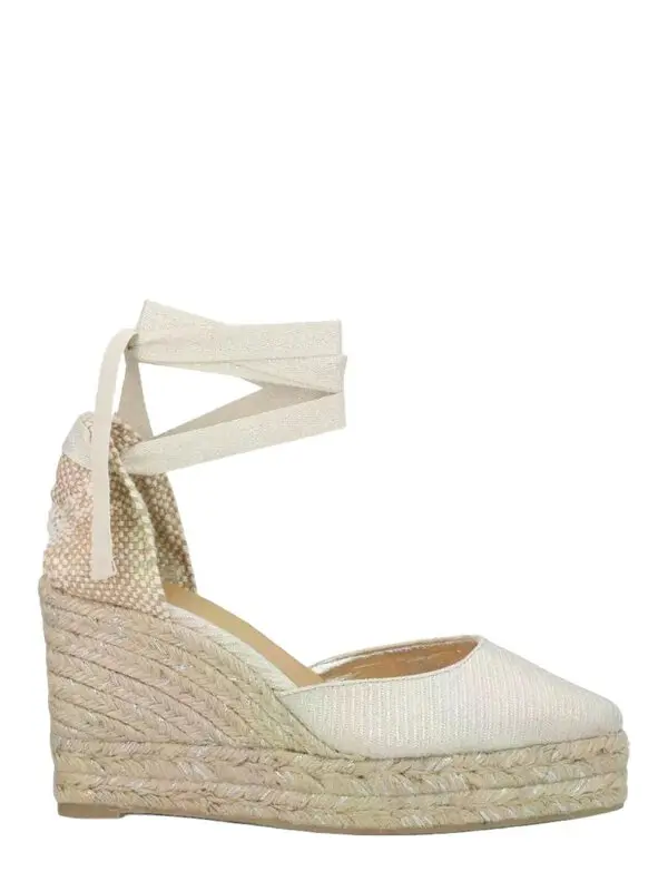 CastaÑer Joyce Tie-ankle Espadrilles - Neutrals
