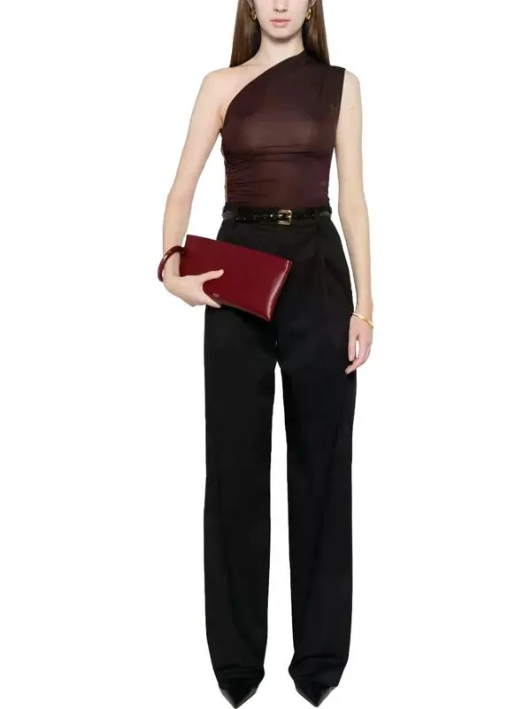 BERWICH Simona 1p Pleated Trousers - Black