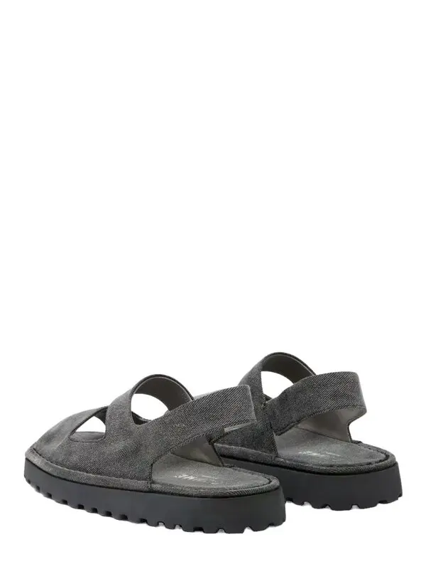 Marsèll Platform Slingback Sandals - Grey