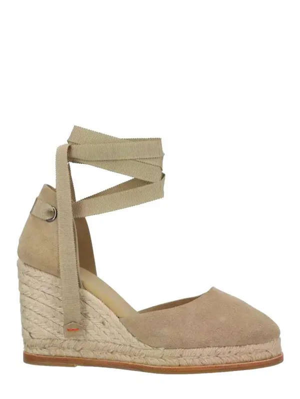 CastaÑer Camila Heeled Espadrilles - Neutrals