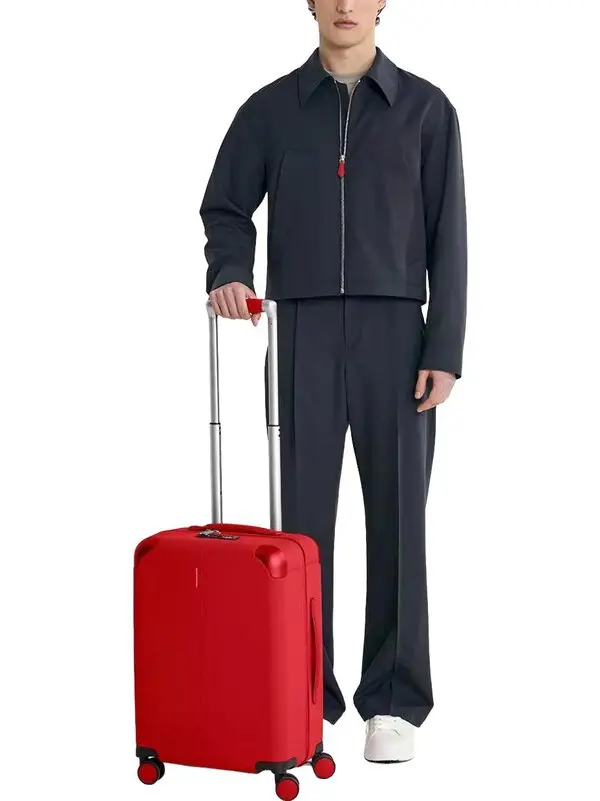 MAISON DE SABRE The Carry-on Suitcase - Red