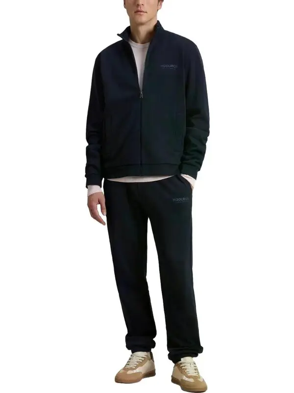 Woolrich Full-zip Sweatshirt - Blue