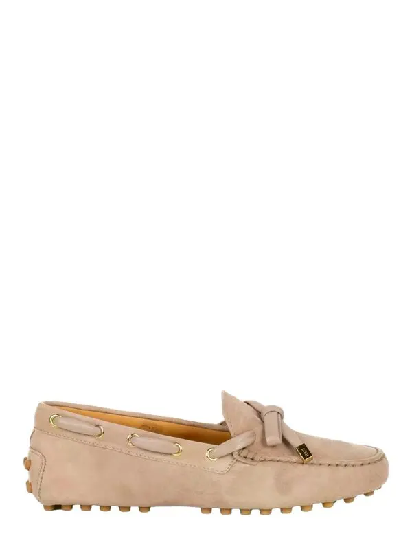 TOD'S Gommino Knot Slip-on Loafers - Neutrals