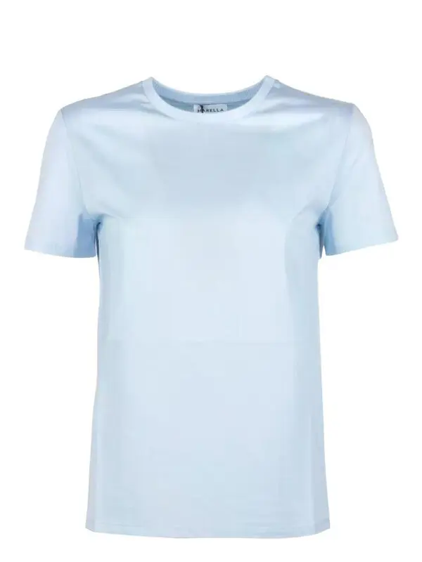 Marella Crew Neck T-shirt - Blue