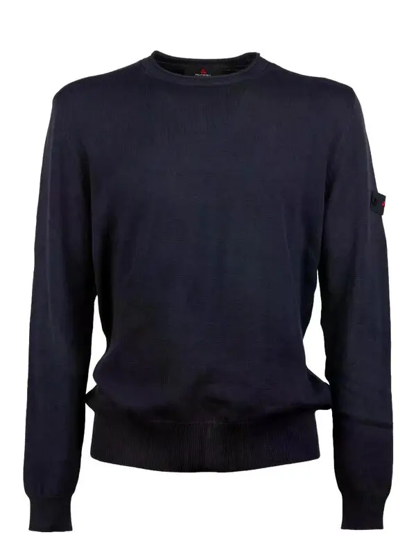 Peuterey Patch Sweater - Blue