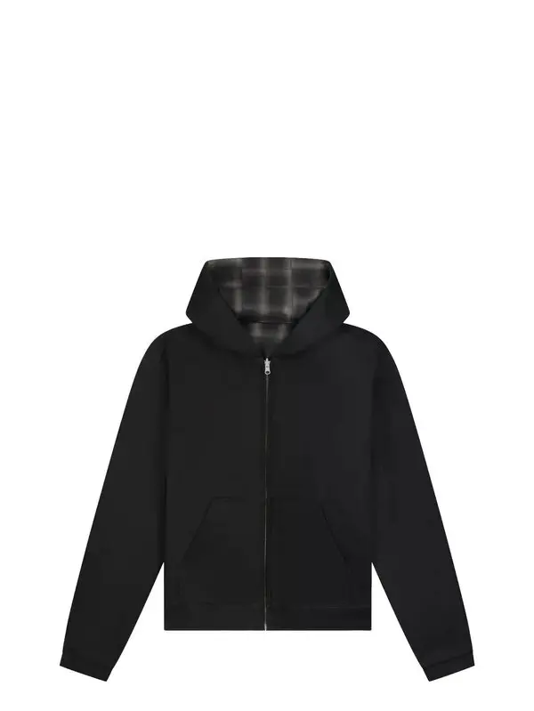 ARTE ANTWERP Hooded Zip-fastening Jacket - Black