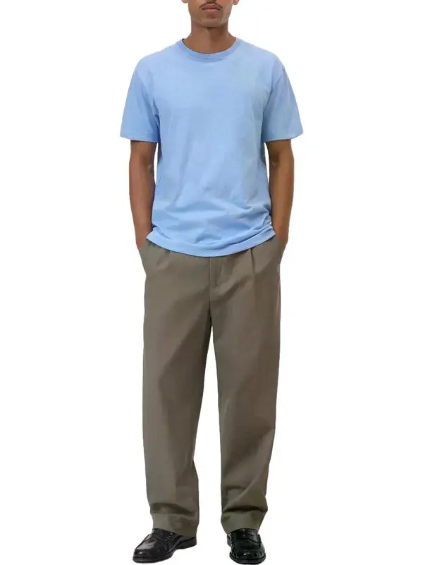 Closed Short-sleeved T-shirt - Blue
