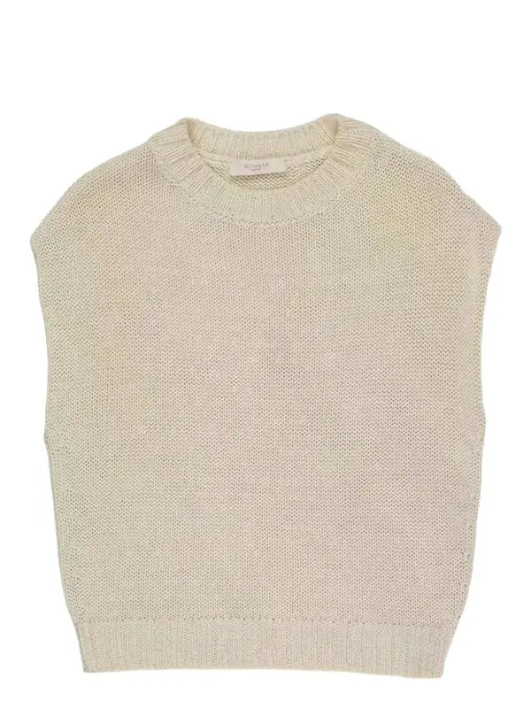 ZANONE Knitted Vest - Neutrals