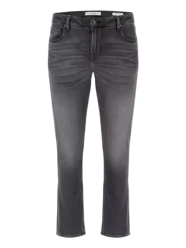 Guess Chris Triangle Logo Jeans - Grey