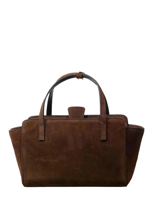 HIDESINS Flap Tote Bag - Brown